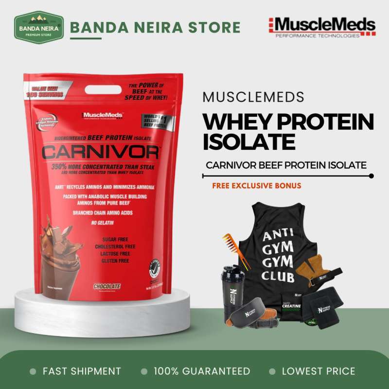 Jual Musclemeds Carnivor Beef Protein Isolate Di Seller Banda Neira ...