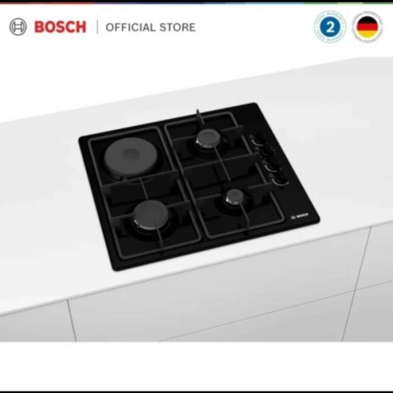 Jual Bosch Pby6b62o Mixed Hob - Kompor Induksi Dan Gas Seri 2 (60cm) Di ...