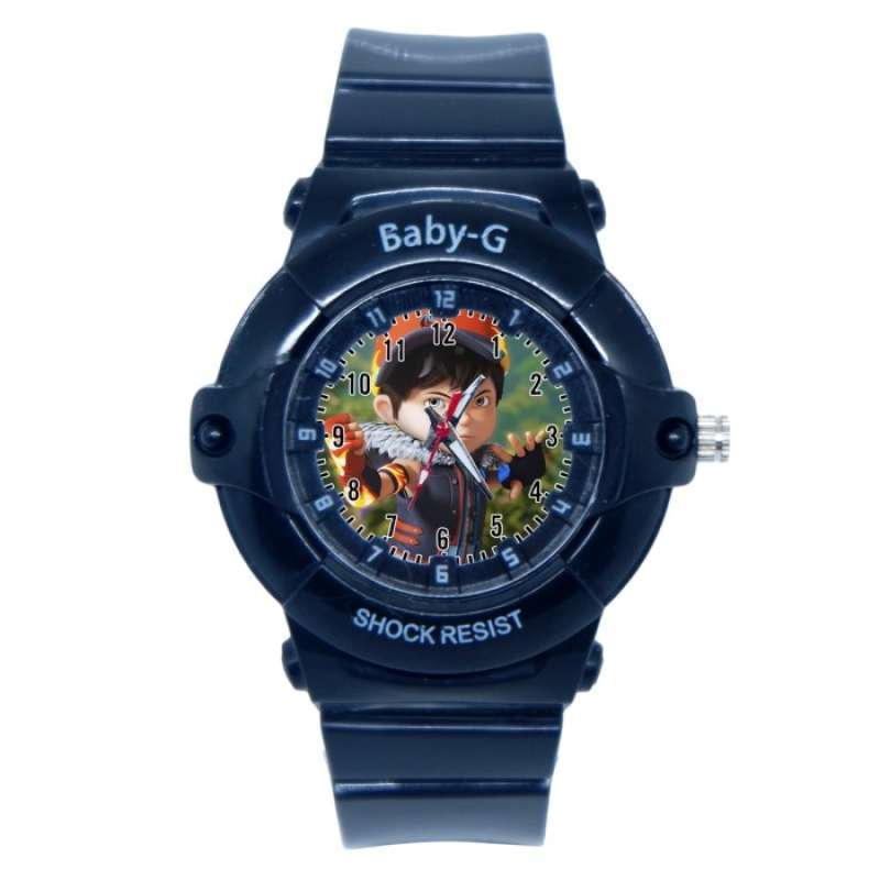 Jual Jam Tangan Boboiboy Boboi Boy Sport Anak Karakter Boboiboy Anti ...