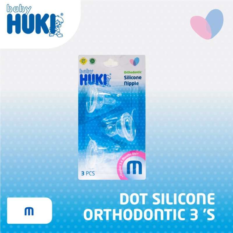Jual Huki Dot Silicone Ortho Blister 3's - M Di Seller Yama ...