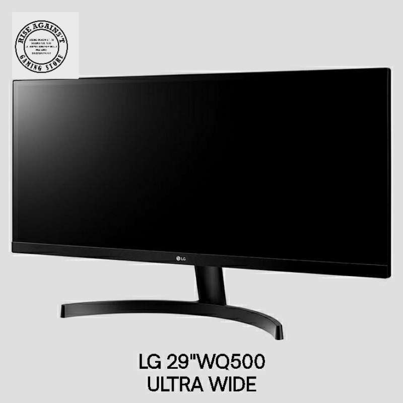 Jual Monitor Lg 29 Inch Ultrawide Di Seller Rise Agains't Gaming Store ...
