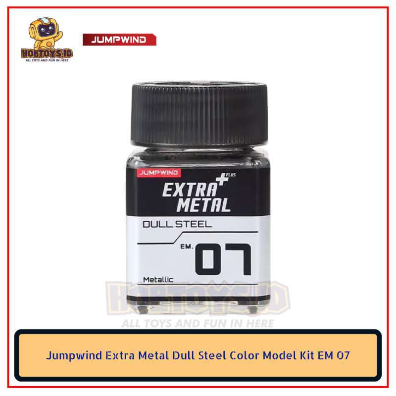 Jual Jumpwind Extra Metal Dull Steel Color Model Kit Em 07 Di Seller ...