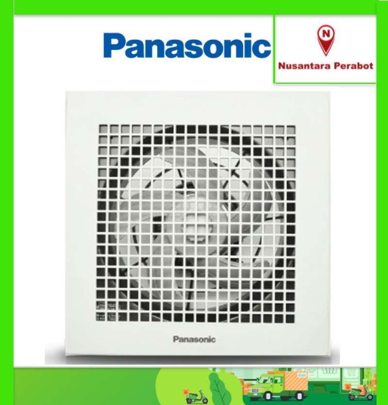 Promo Panasonic Fv-25 Tgu 5 / Fv 25 Tgu Ceiling Exhaust Fan Plafon 10 ...
