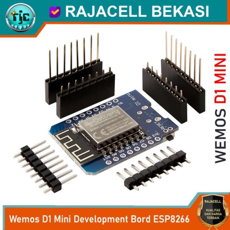 Promo Esp8266 Wemos D1 Mini 4m Bytes Lua Wifi Internet Of Things Dev 5262