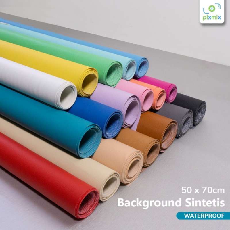 Jual Background Foto Produk Bahan Kulit Sintesis Ukuran 50 X 70cm - 8 ...