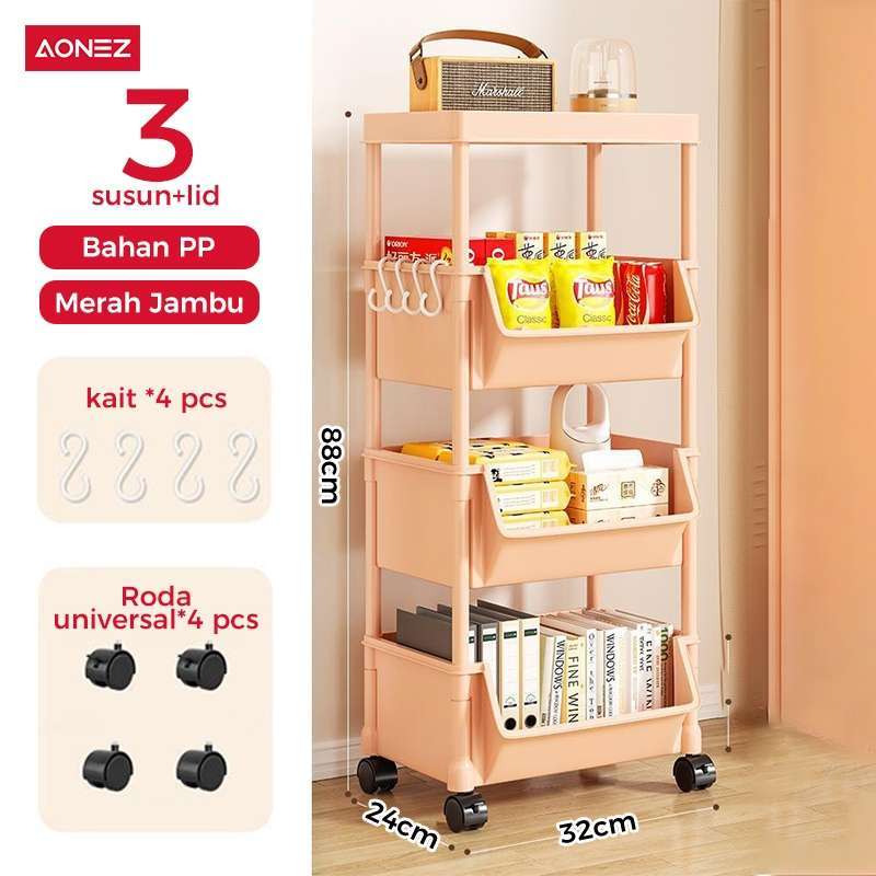 Jual Troli Keranjang Roda 3 💯 Harga Murah & Kualitas Terbaik Desember 2025