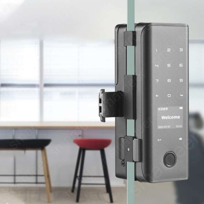 Promo Smart Lock Pintu Sliding Pintu Geser With App Smart Door Lock ...