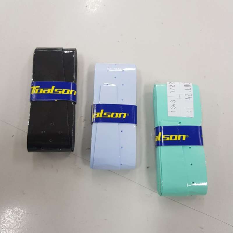 Jual Grip Karet Badminton Tenis Toalson Tolson Neo Quick Candy Original ...