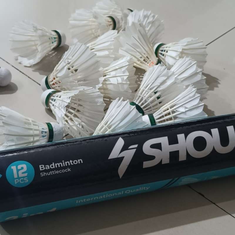 Jual Shuttlecock Drilling / Bekas Berkualitas Layak Pakai Di Seller ...