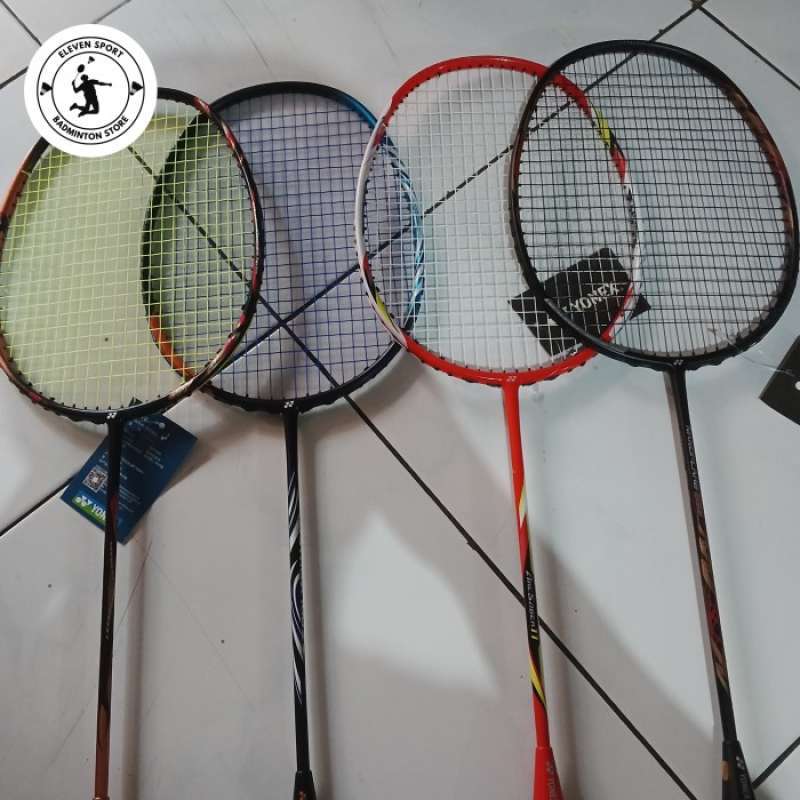 Jual Raket Badminton Full Carbon Max 28lbs Siap Pakai Lengkap Di Seller ...