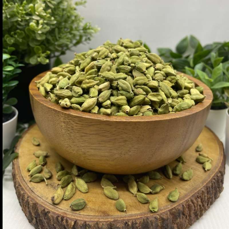 Jual Kapulaga Hijau 100 Gram / India Green Cardamom 100 Gram Di Seller ...