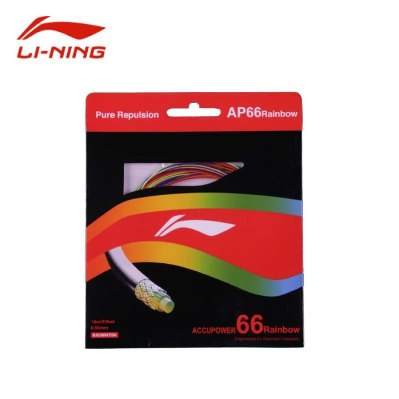 Jual Li-ning String Ap 66 Rainbow Axjq020 - Rainbow Di Seller Kingyo ...