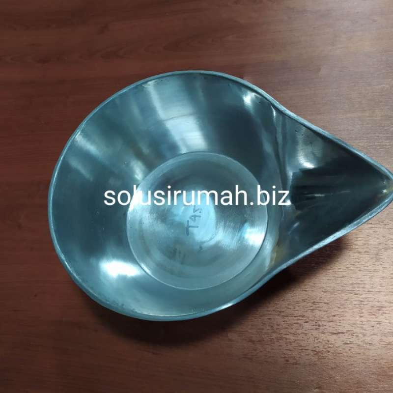 Jual Tembor Timbangan Kodok U Bebek 10kg Tempat Wadah Besi Aluminium ...