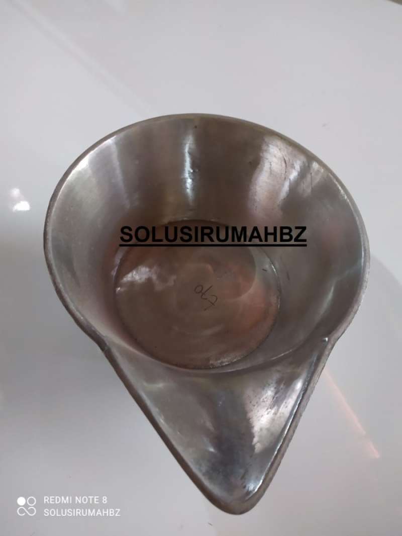 Jual Tembor Timbangan Kodok U Bebek 10kg Tempat Wadah Besi Aluminium ...