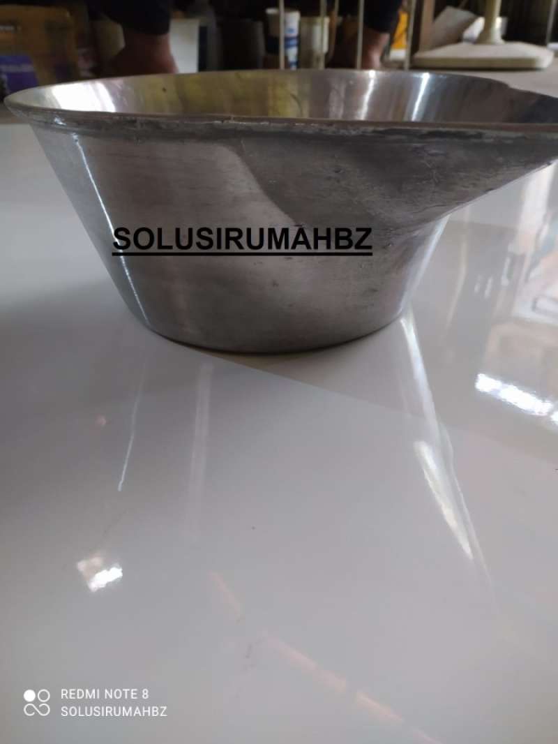 Jual Tembor Timbangan Kodok U Bebek 10kg Tempat Wadah Besi Aluminium ...