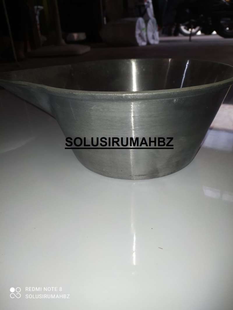 Jual Tembor Timbangan Kodok U Bebek 10kg Tempat Wadah Besi Aluminium ...