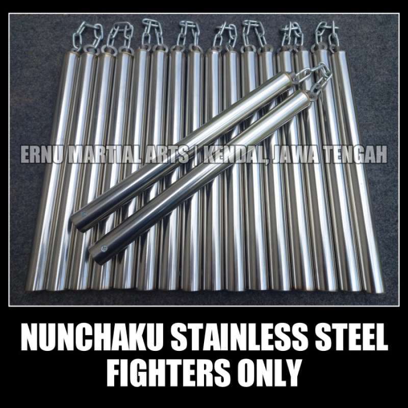 Jual Nunchaku Double Stick Besi Stainless Steel Di Seller Tombstone ...