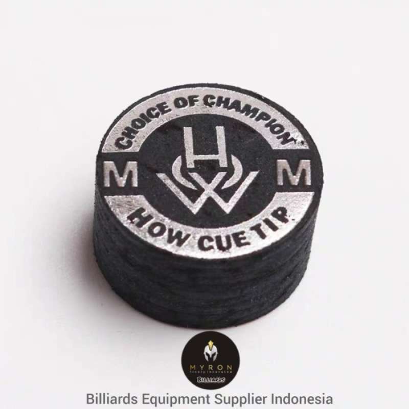 Jual Tip Billiard How ~ Gen 4 ~ Original ~ How Cue Tip Di Seller ...