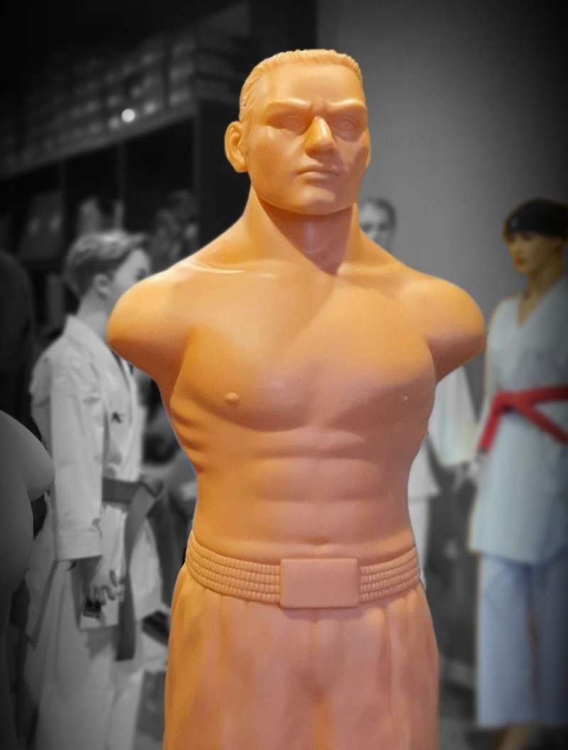 Jual Boxing Dummy/uncle Bob/sansak Orang - Adjustable Di Seller ...