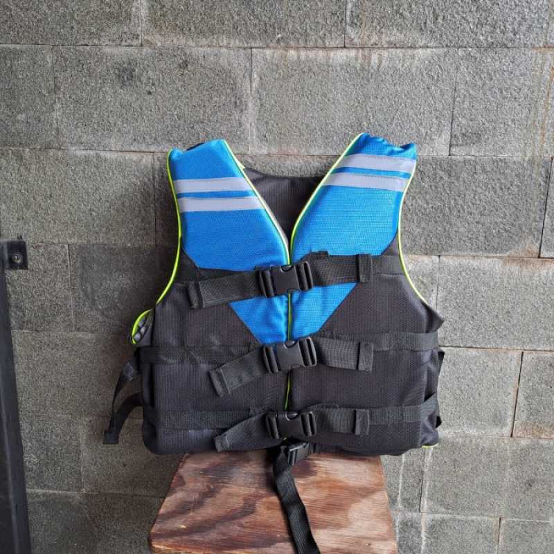 Jual Rompi Pelampung Dewasa All Size Life Jaket Rompi Pelampung Pria ...