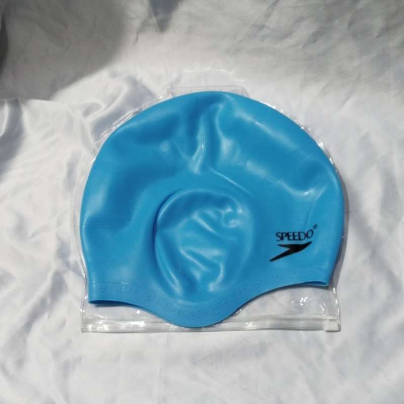 Jual Topi Renang - Swim Cap Full Menutup Telinga - Speedo Di Seller ...