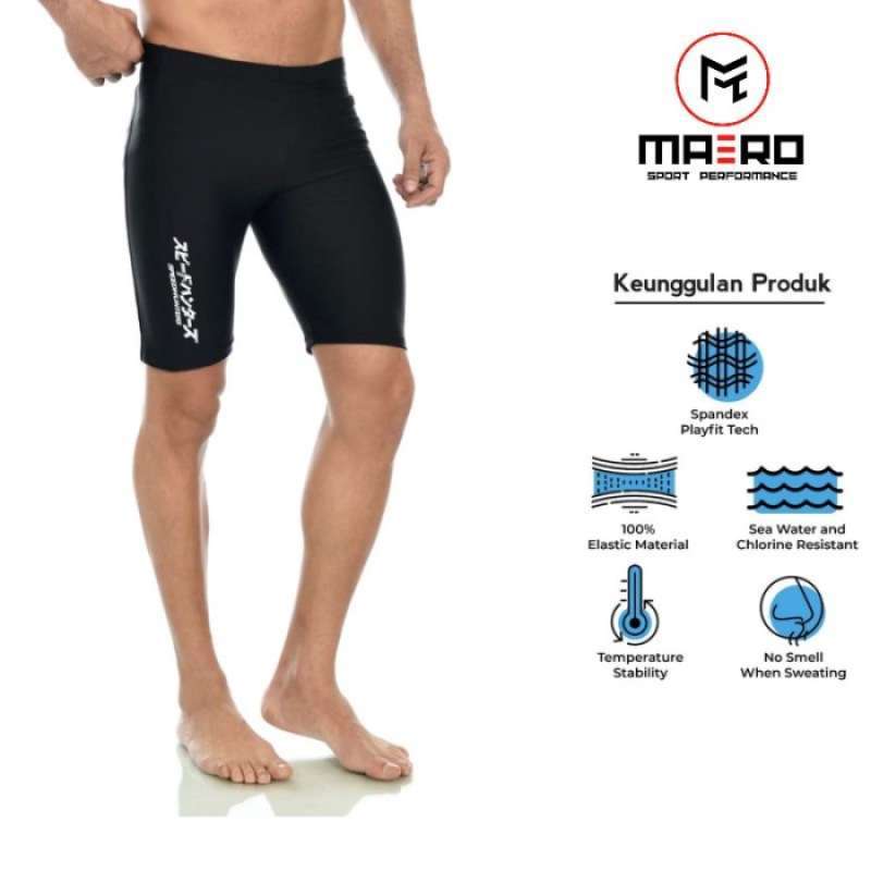 Jual Celana Renang Pria Japan Series Original By Maero Size Normal & Jumbo - 4l Jpn-team Di ...