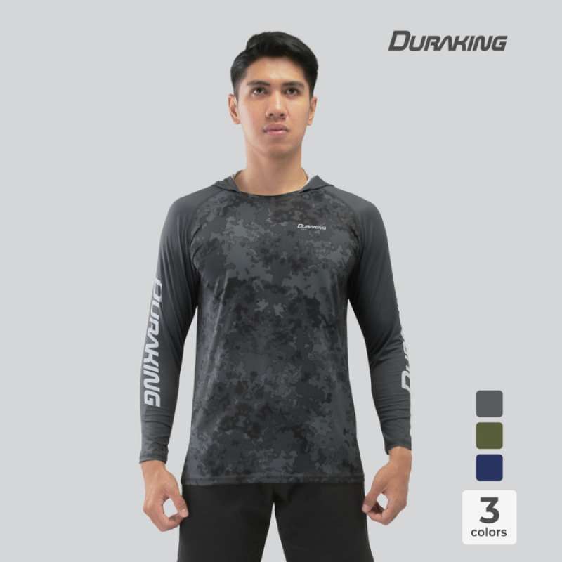 Jual Duraking Jersey Outdoor Alcazas Series - Grey - Xl Di Seller ...