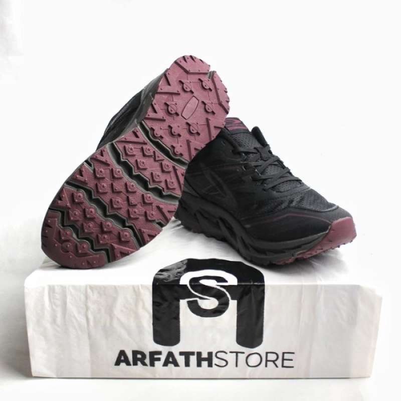 Jual Sepatu Running Trail 910 Nineten Yuza Evo - Hitam 42 Di Seller ...