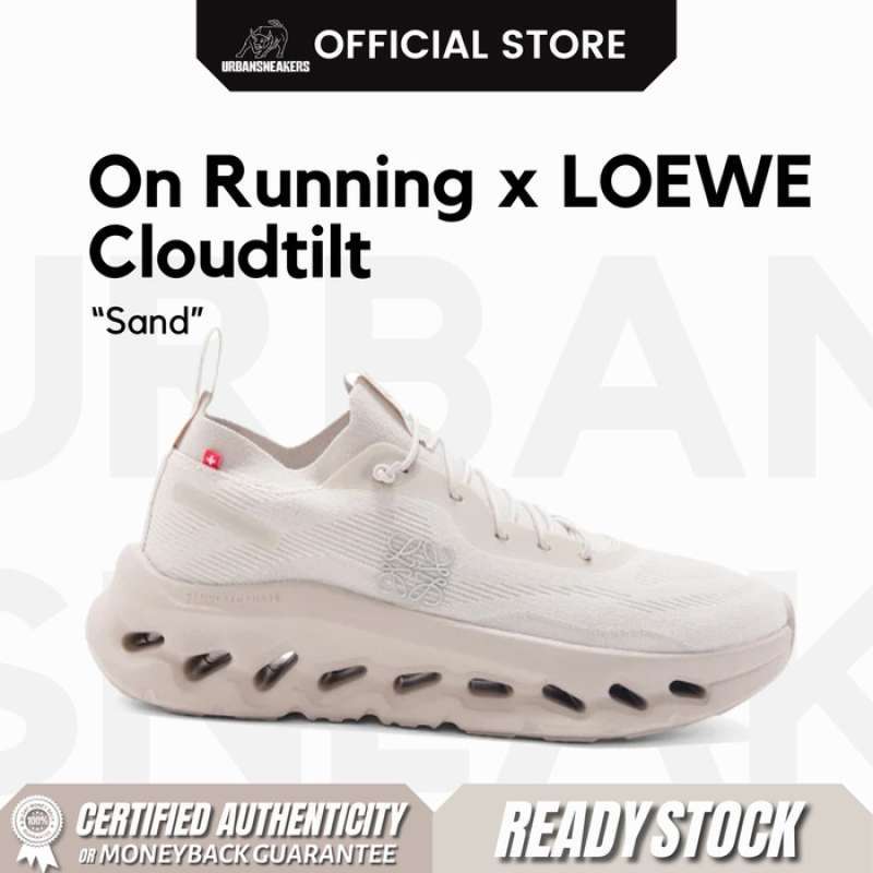 Jual On Running Loewe Cloudtilt Sand | M L929282x15 | On Loewe - 38 Di ...