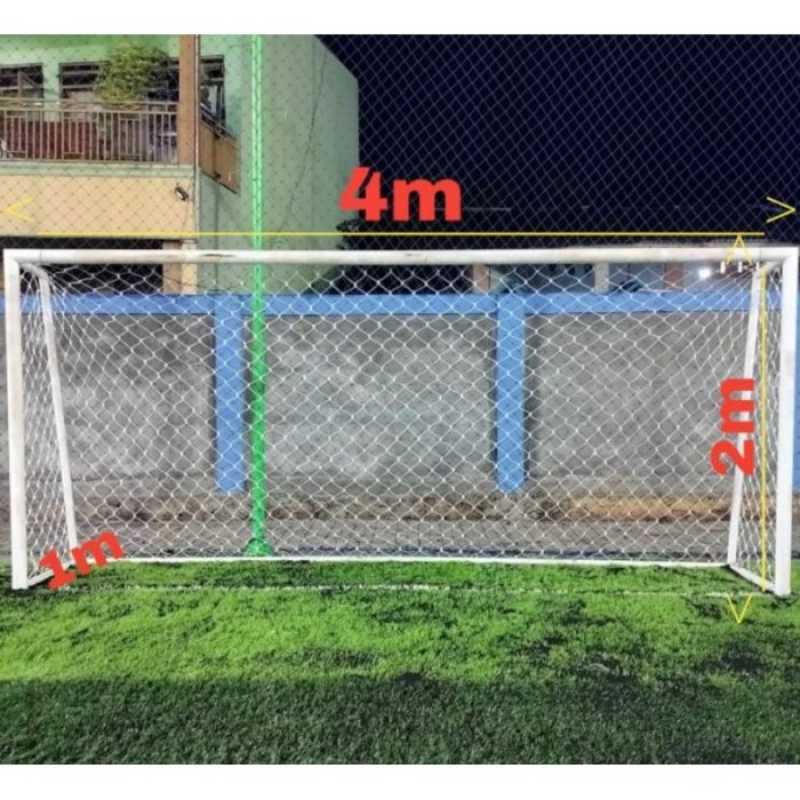 Jual Jaring Gawang Bola Minisoccer Bahan Tali Poy Ukuran 4 Mili ,warna ...