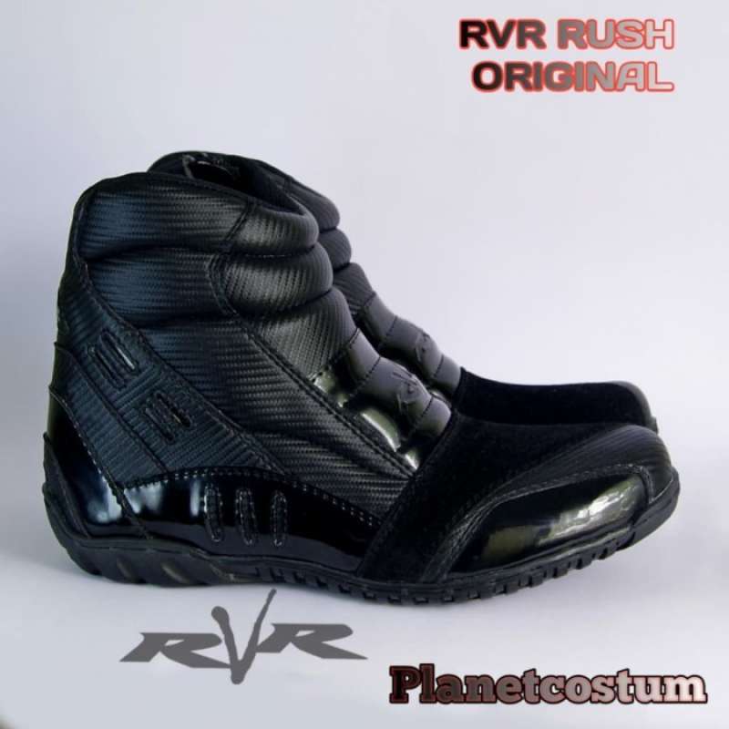Jual Sepatu Motor Rvr Rush V2 Original Touring Boot Pria Dewasa Terbaru ...