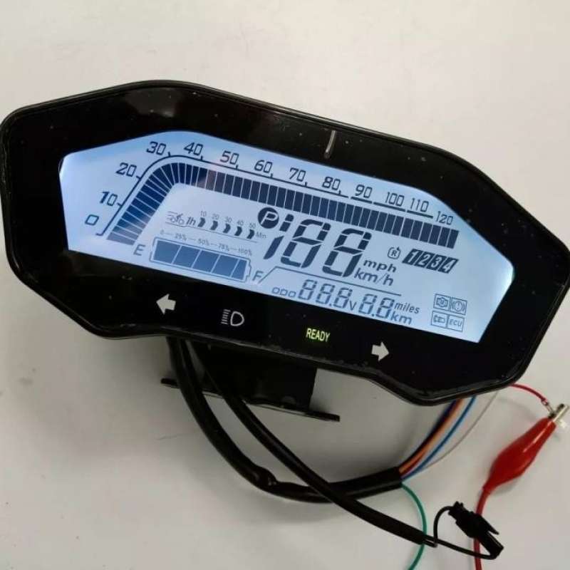 Jual Promo Display Speedometer Motor Listrik 60v, 72v One Line Yxt ...