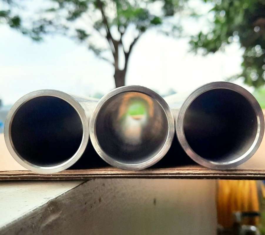 Jual Pipa Titanium / Tabung Titan Od 50mm Grade 2 Astm B338 New Di ...