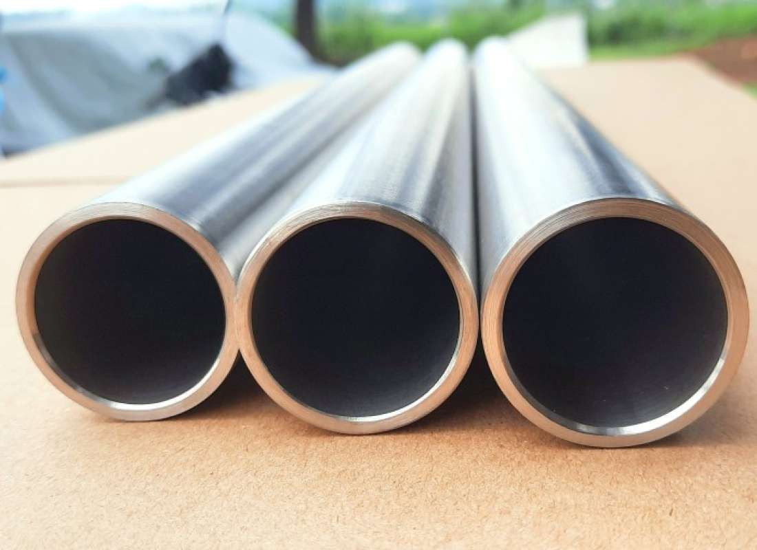 Jual Pipa Titanium / Tabung Titan Od 50mm Grade 2 Astm B338 New Di ...