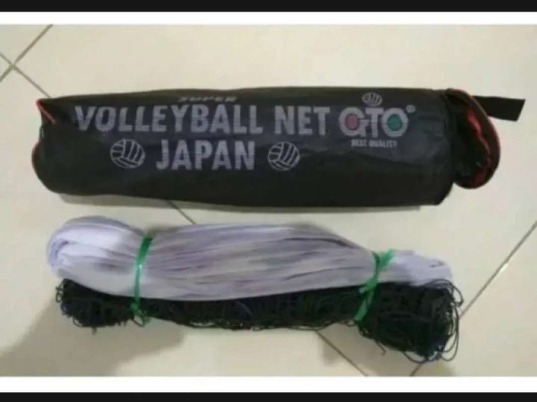 Jual Net Volly Net Voli Jaring Volley Sling Baja Berkualitas Kuat Dan ...
