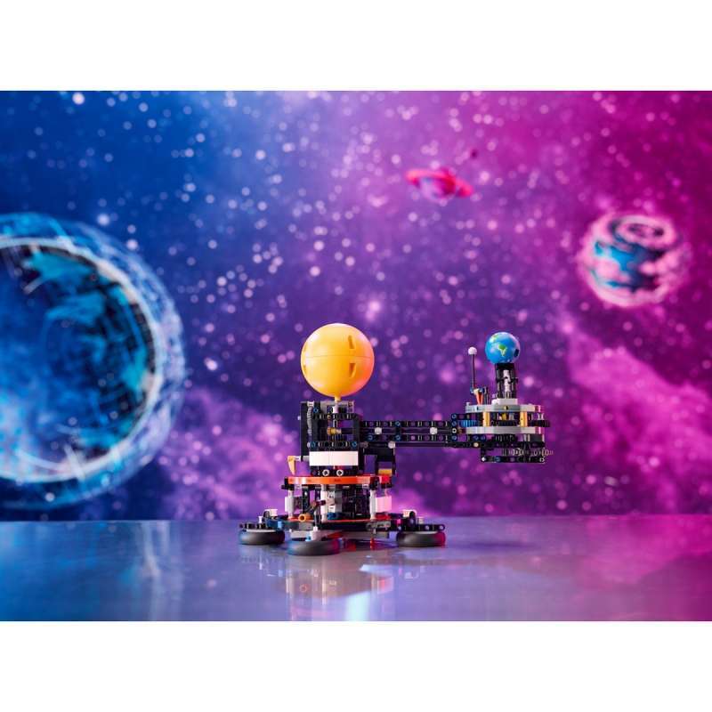Jual Lego Technic 42179 Planet Earth And Moon In Orbit Di Seller ... Jual Lego Technic 42179 Planet Earth And Moon In Orbit Di Seller ...