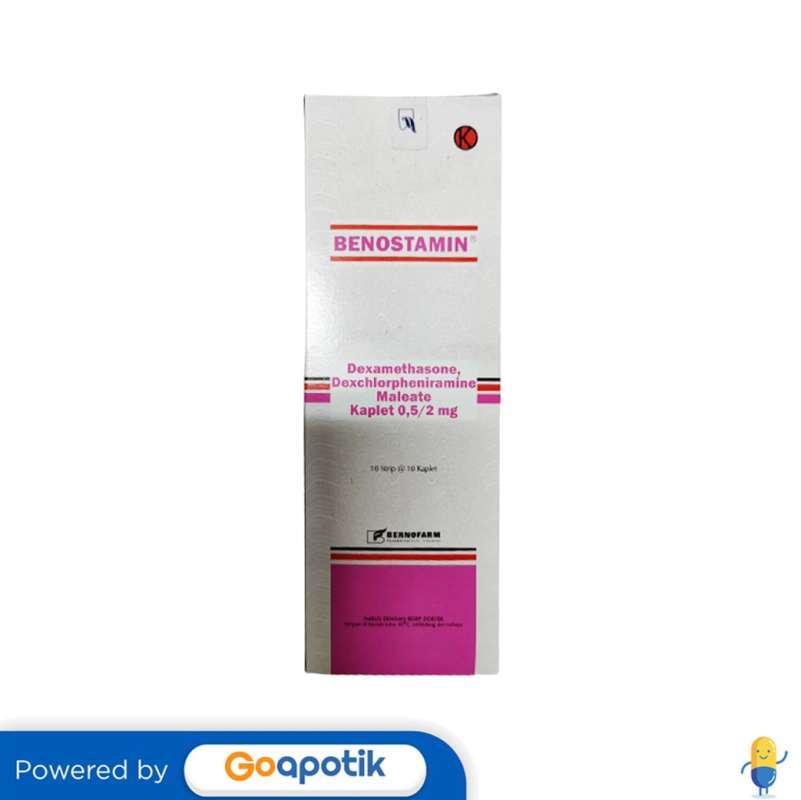 Jual Benostamin Box 100 Kaplet Di Seller Apotek Budi Farma Putra ...