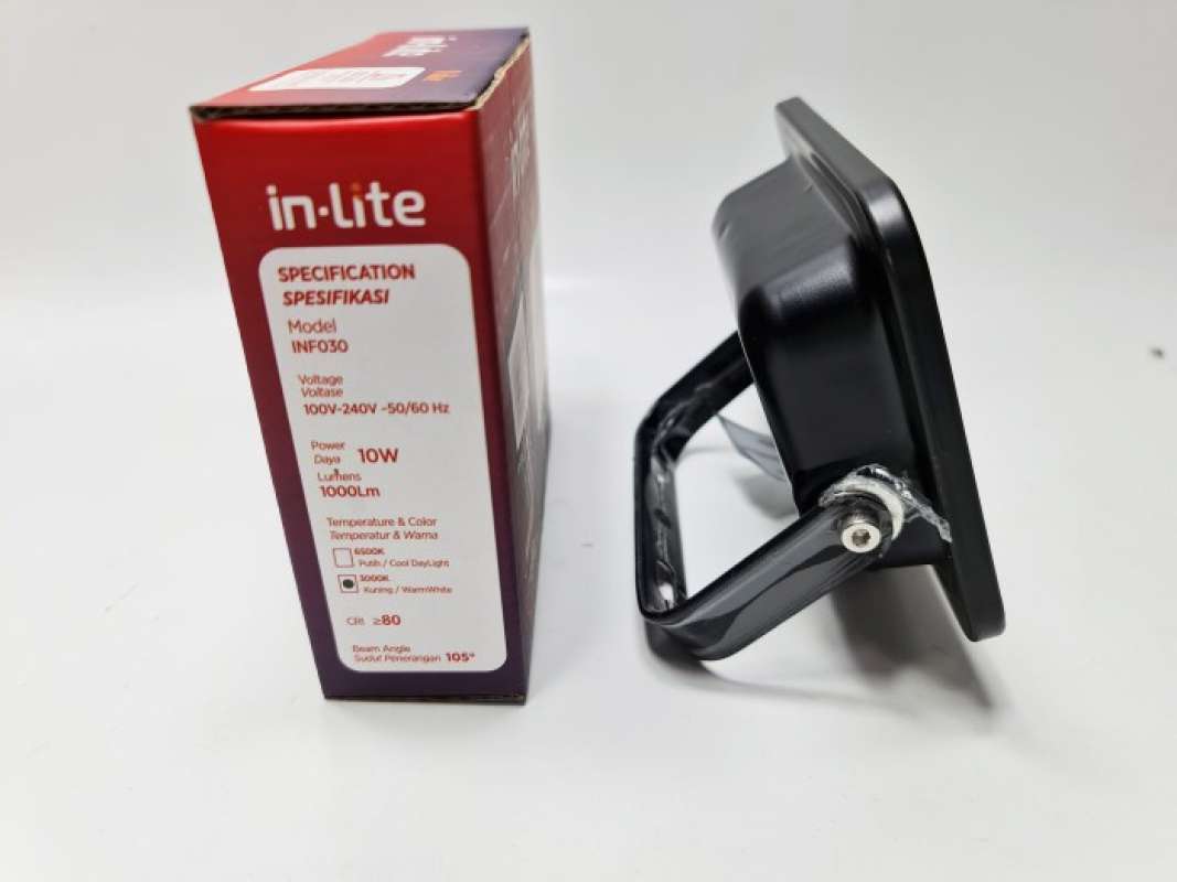 Promo Lampu Sorot 10watt Kuning Led Inlite Value Inf030 In-lite ...