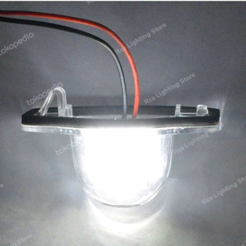 Promo Sale Lampu Plat Nomor Led Built In / License Plate Promo Diskon ...