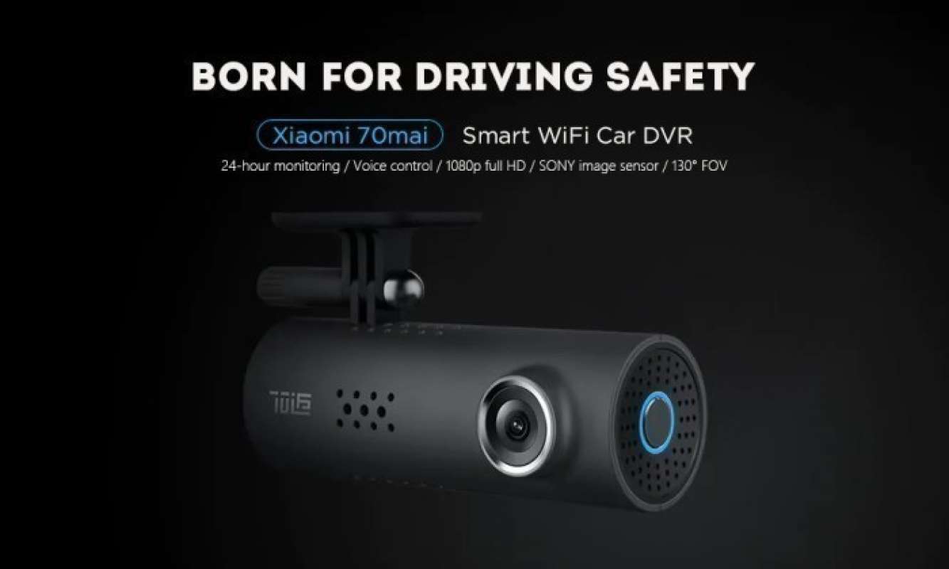 Jual 70mai Kamera Perekam Mobil 130 Derajat 1080p Versi Internasional ...