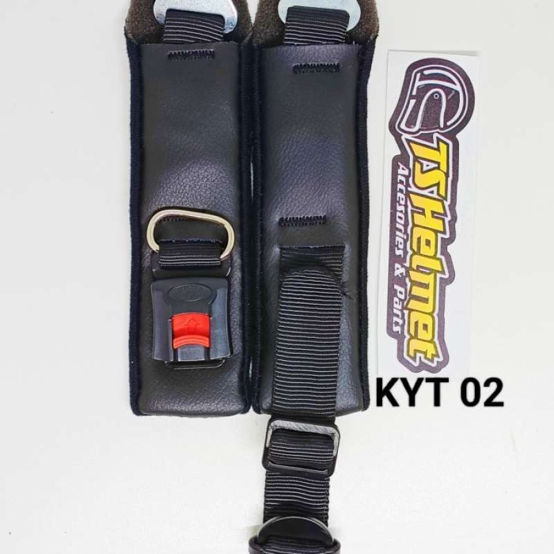 Jual Tali Helm Dd Ring Original Kyt Nfr Nxrace Ttc Ink Kbc Snail Njs ...