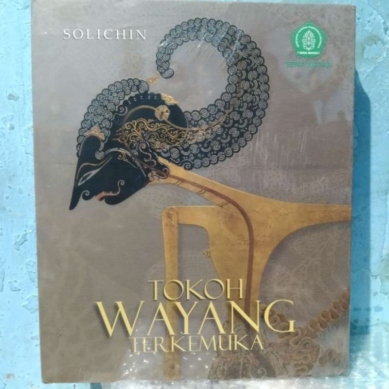 Promo Tokoh Wayang Terkemuka Oleh Solichin Hard Cover Diskon 23% Di ...
