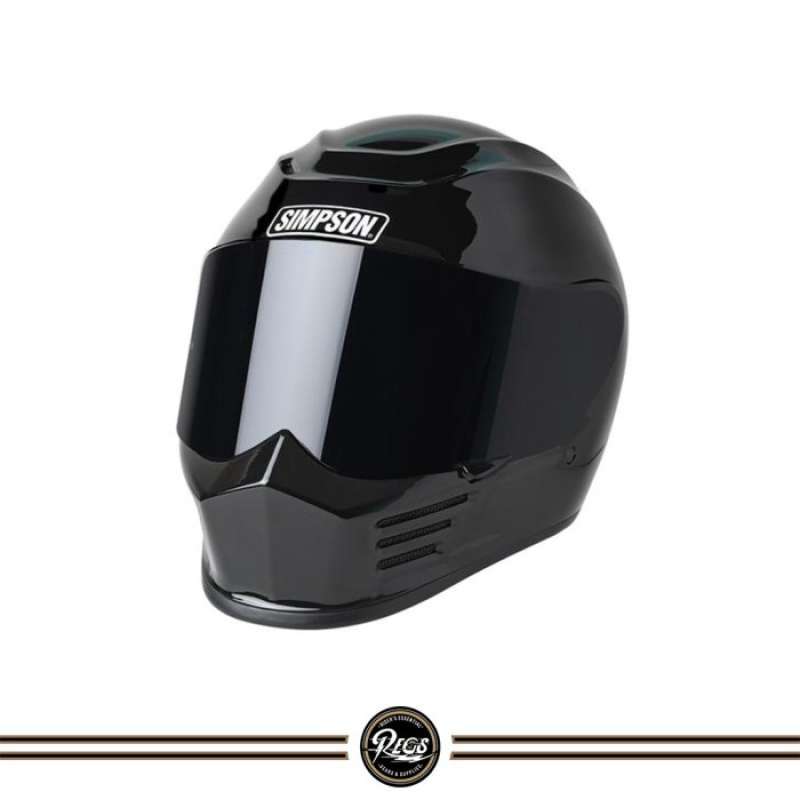 Jual Simpson Speed Bandit Helmet - Dot/ece - Original - Armor Grey S Di ...