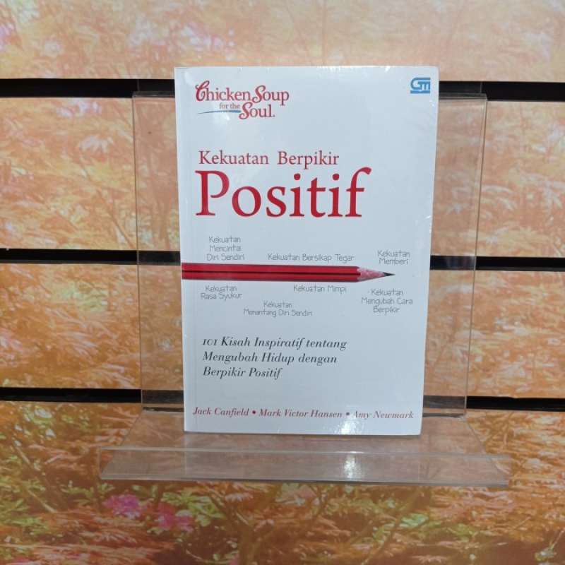 Promo Buku Chicken Soup For The Souk - Kekuatan Berpikir Positif Original Diskon 23% Di Seller ...