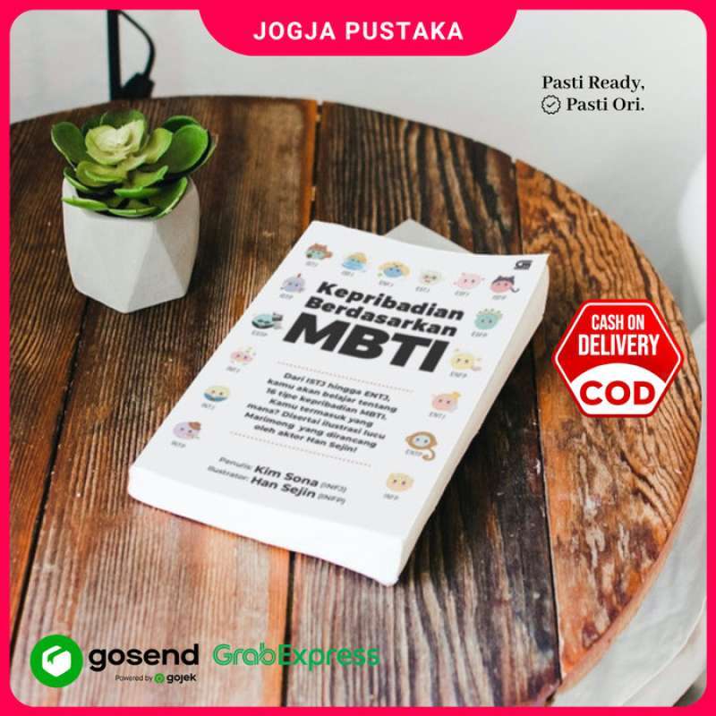 Promo Buku Kepribadian Berdasarkan Mbti - Kim Sona, Han Sejin Diskon 23 ... Promo Buku Kepribadian Berdasarkan Mbti - Kim Sona, Han Sejin Diskon 23 ...