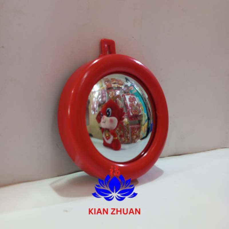 Jual Kaca Cermin Cembung Penangkal Tolak Bala (fengshui Rumah) Di ...
