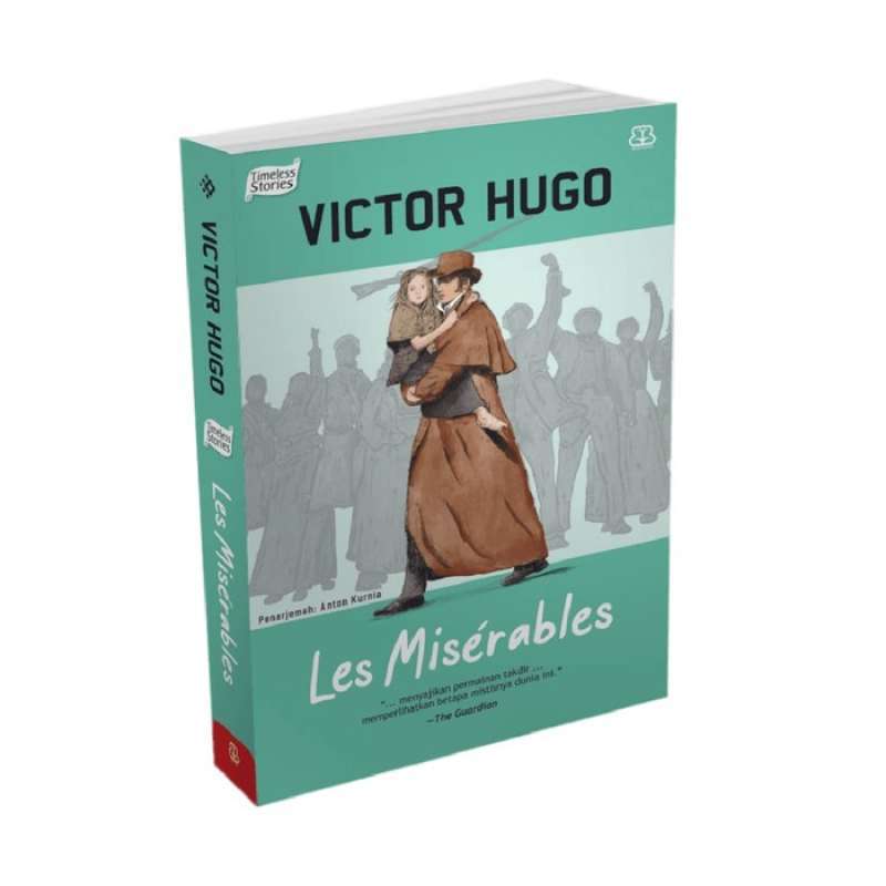 Promo Buku Novel Bentang : Les Miserables - Victor Hugo Diskon 23% Di ...