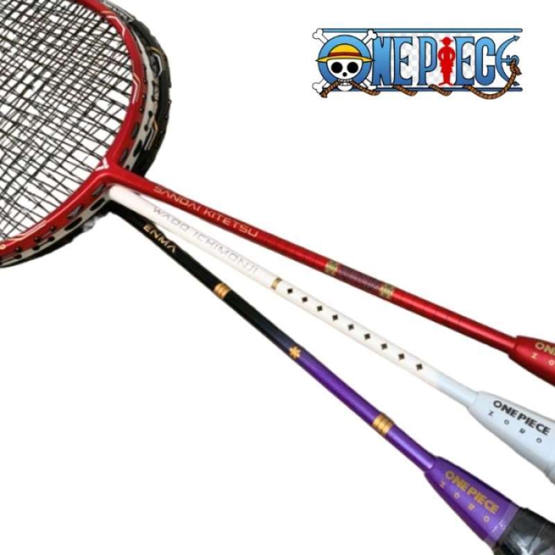 Promo Raket Badminton Victor One Piece Zoro Sandai Kitetsu Enma Wado ...