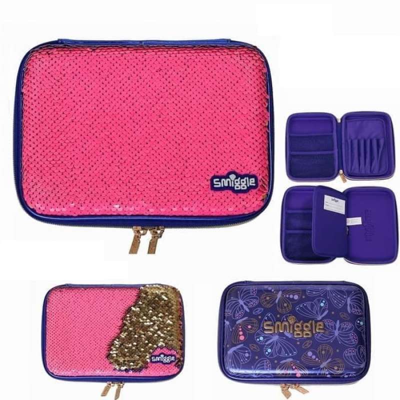 Jual Ready Smiggle Pencil Case Hardtop Sparkle - Kotak Pensil Smiggle ...