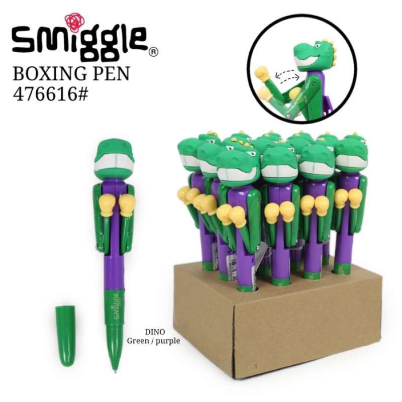 Jual Smiggle Dinosaur Budz Backpack + Pencil Case Set Di Seller Grand ...